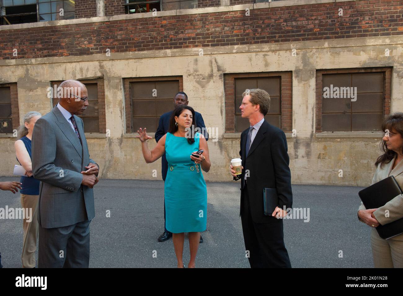 Secretary Shaun Donovan in Detroit, Michigan, where he met and held a ...