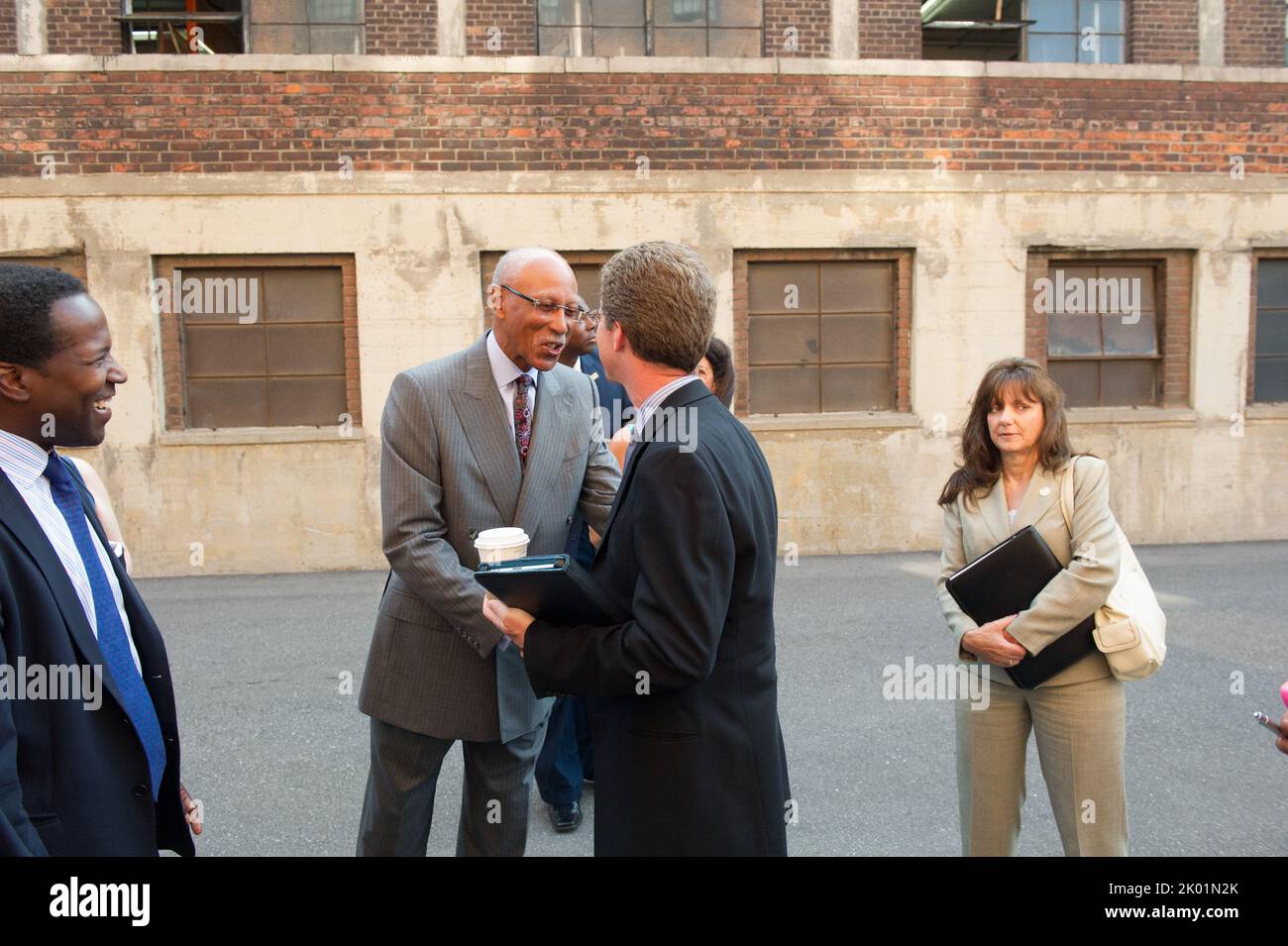 Secretary Shaun Donovan in Detroit, Michigan, where he met and held a ...