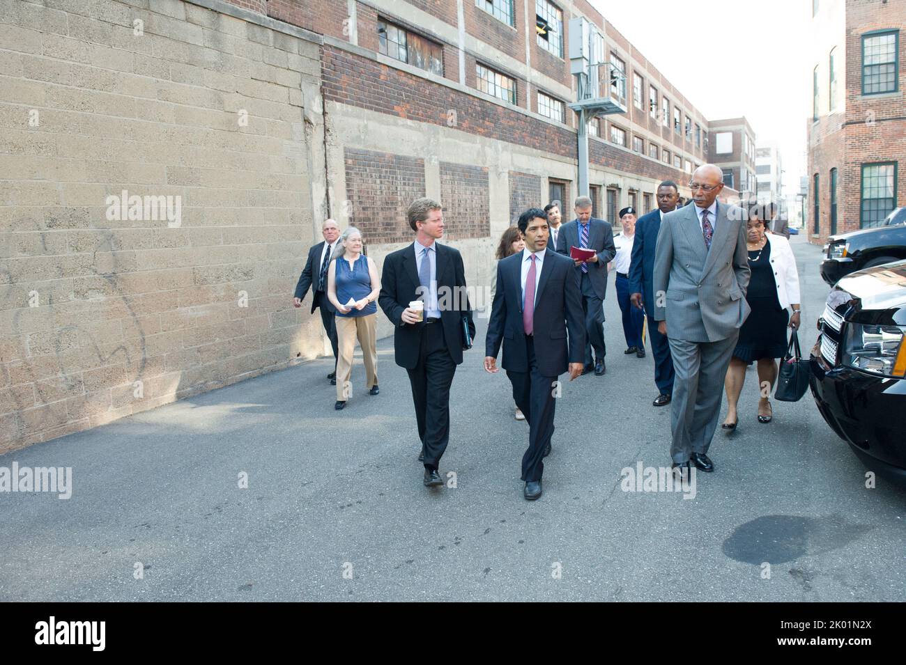 Secretary Shaun Donovan in Detroit, Michigan, where he met and held a ...