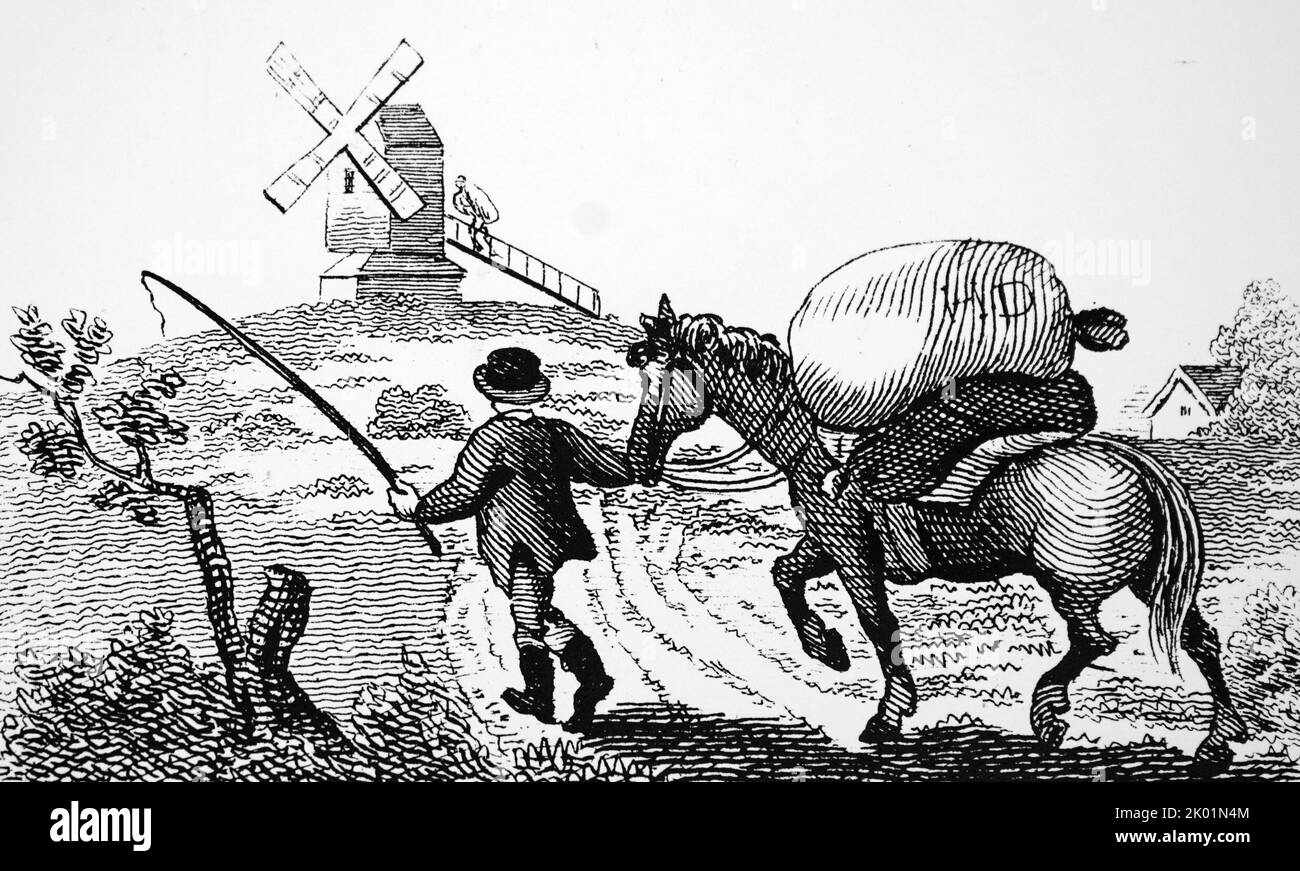 Taking them to the mill hi-res stock photography and images - Alamy