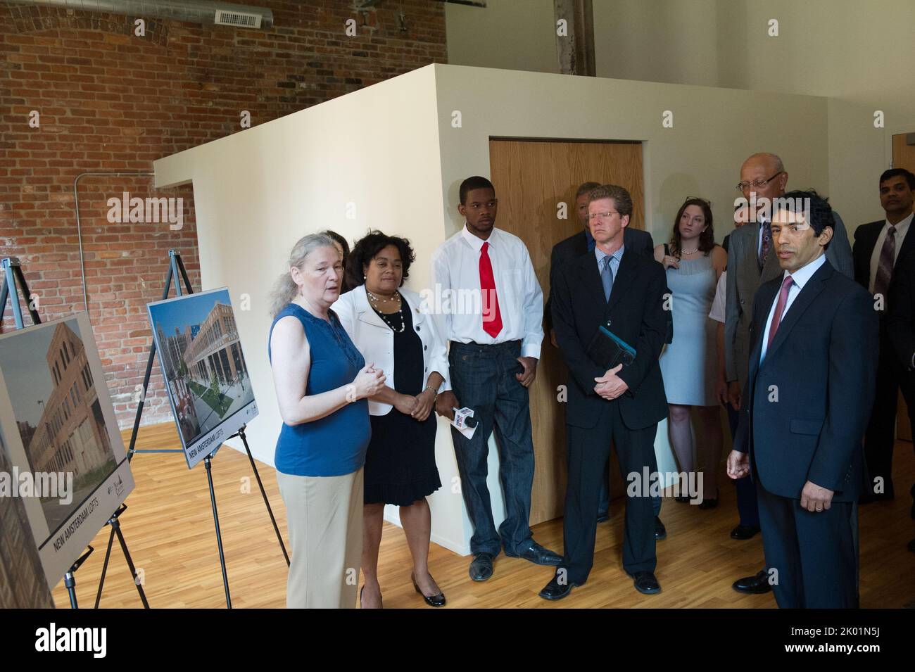 Secretary Shaun Donovan in Detroit, Michigan, where he met and held a ...