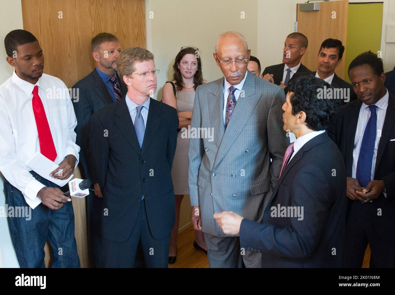 Secretary Shaun Donovan in Detroit, Michigan, where he met and held a ...