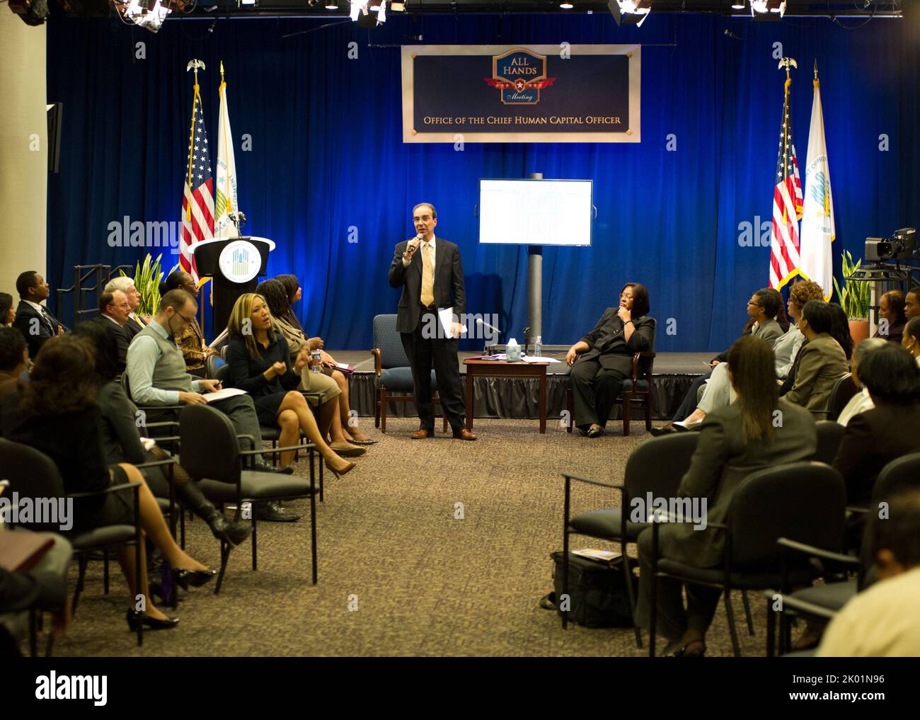 Office of the Chief Human Capital Officer (OCHCO) All Hands Meeting ...