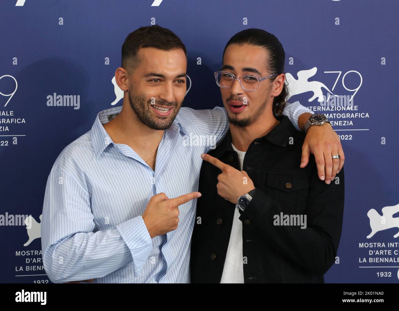 Dali benssalah and sami slimane hi-res stock photography and images - Alamy