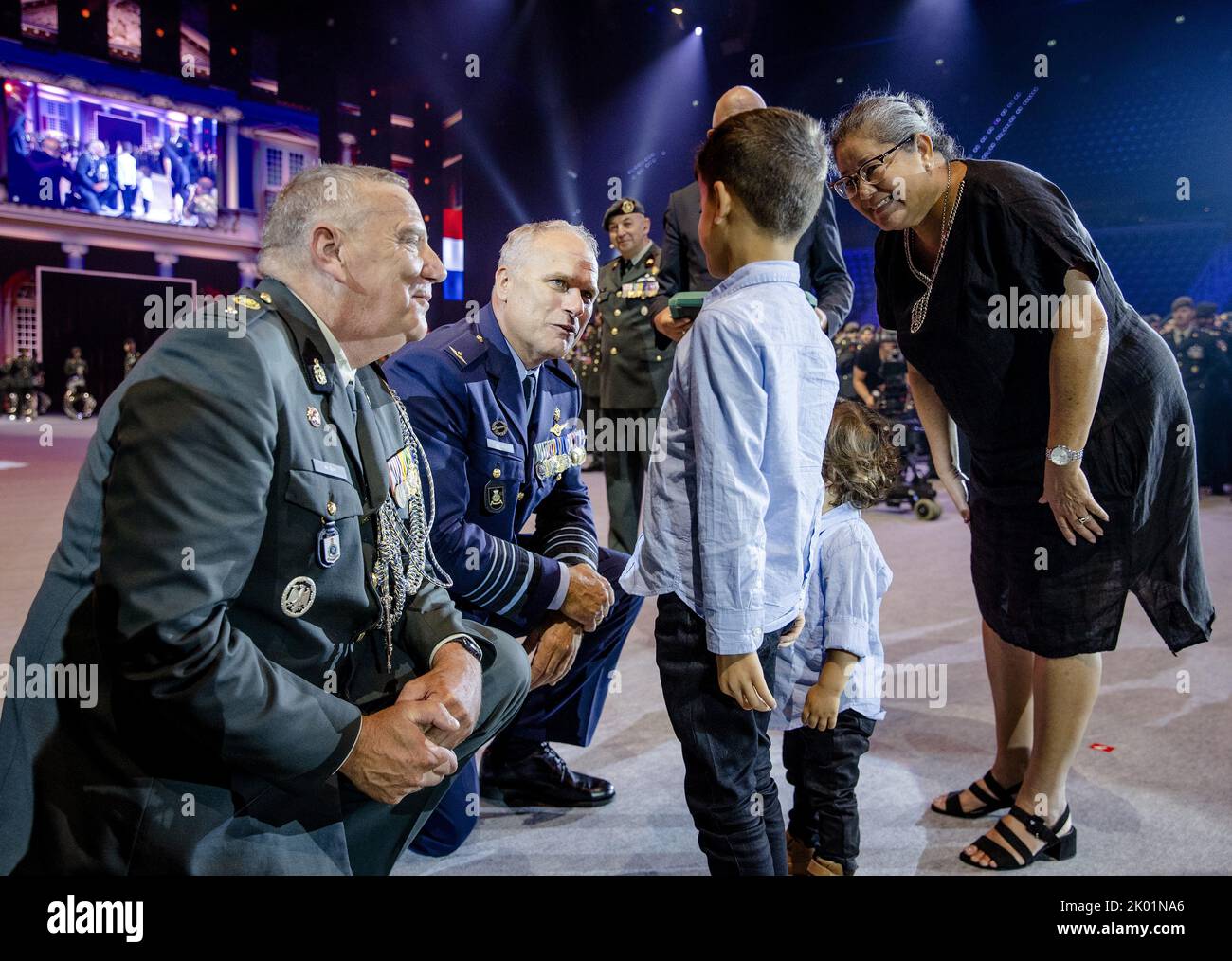 2022-09-09 12:58:15 ROTTERDAM - Commander of the Armed Forces, General ...