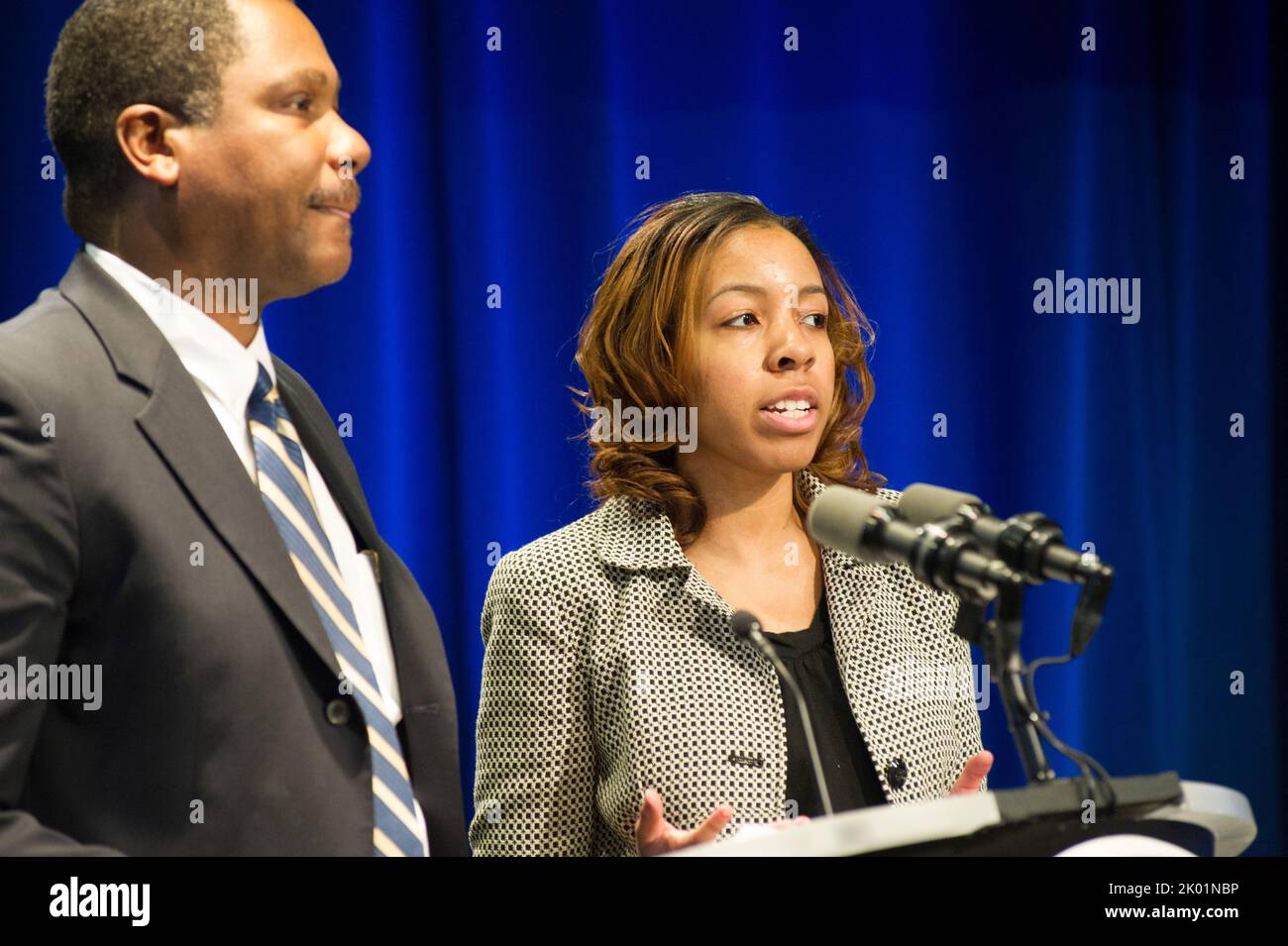 Office of the Chief Human Capital Officer (OCHCO) All Hands Meeting, with CHCO Janie Payne among ...