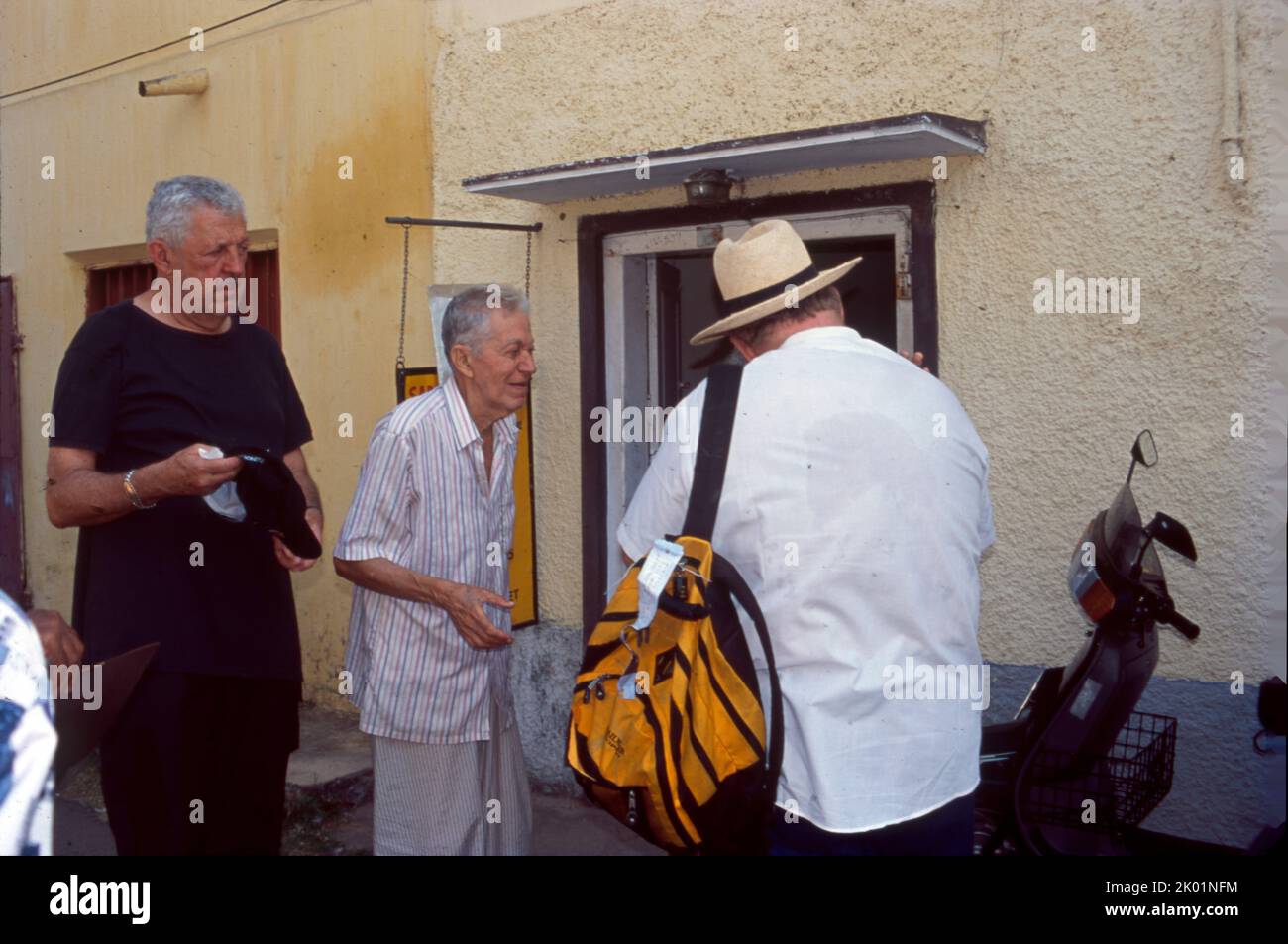 Old Jews at Cochin, Kerala Stock Photo - Alamy