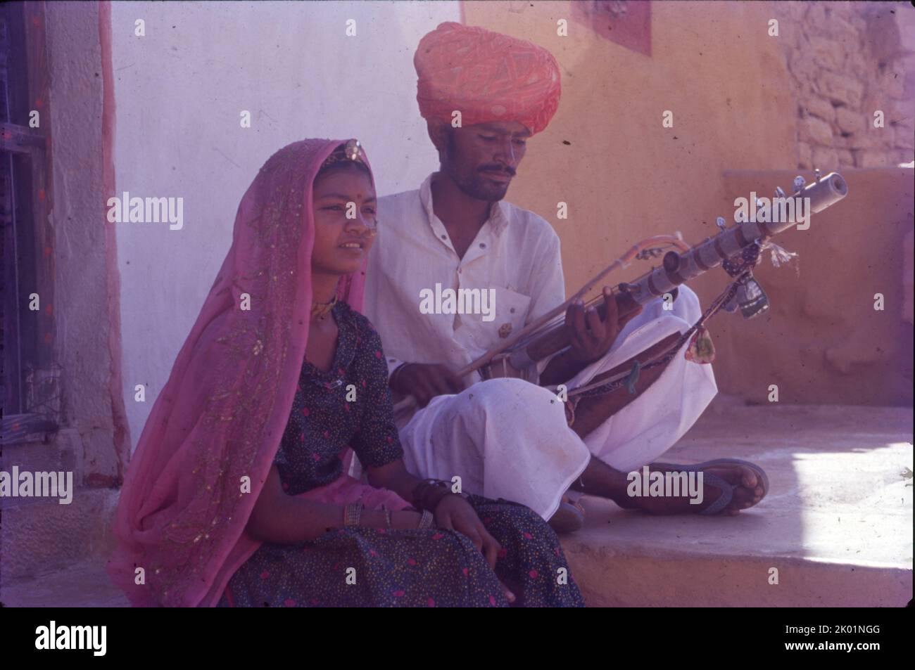 Rajasthani singer hi-res stock photography and images - Alamy