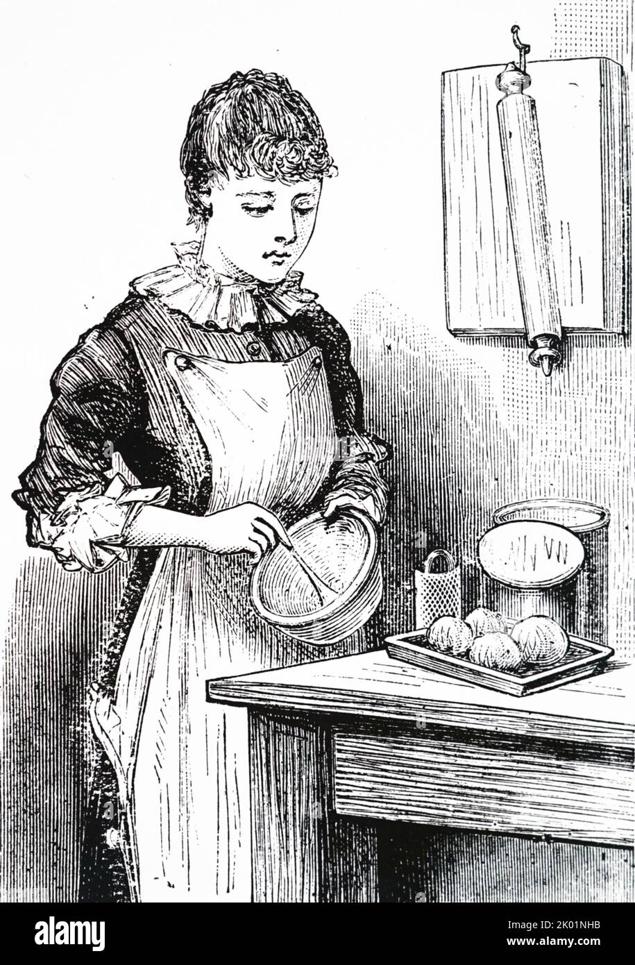 The Girl's Own Paper, London, 1885 Stock Photo - Alamy