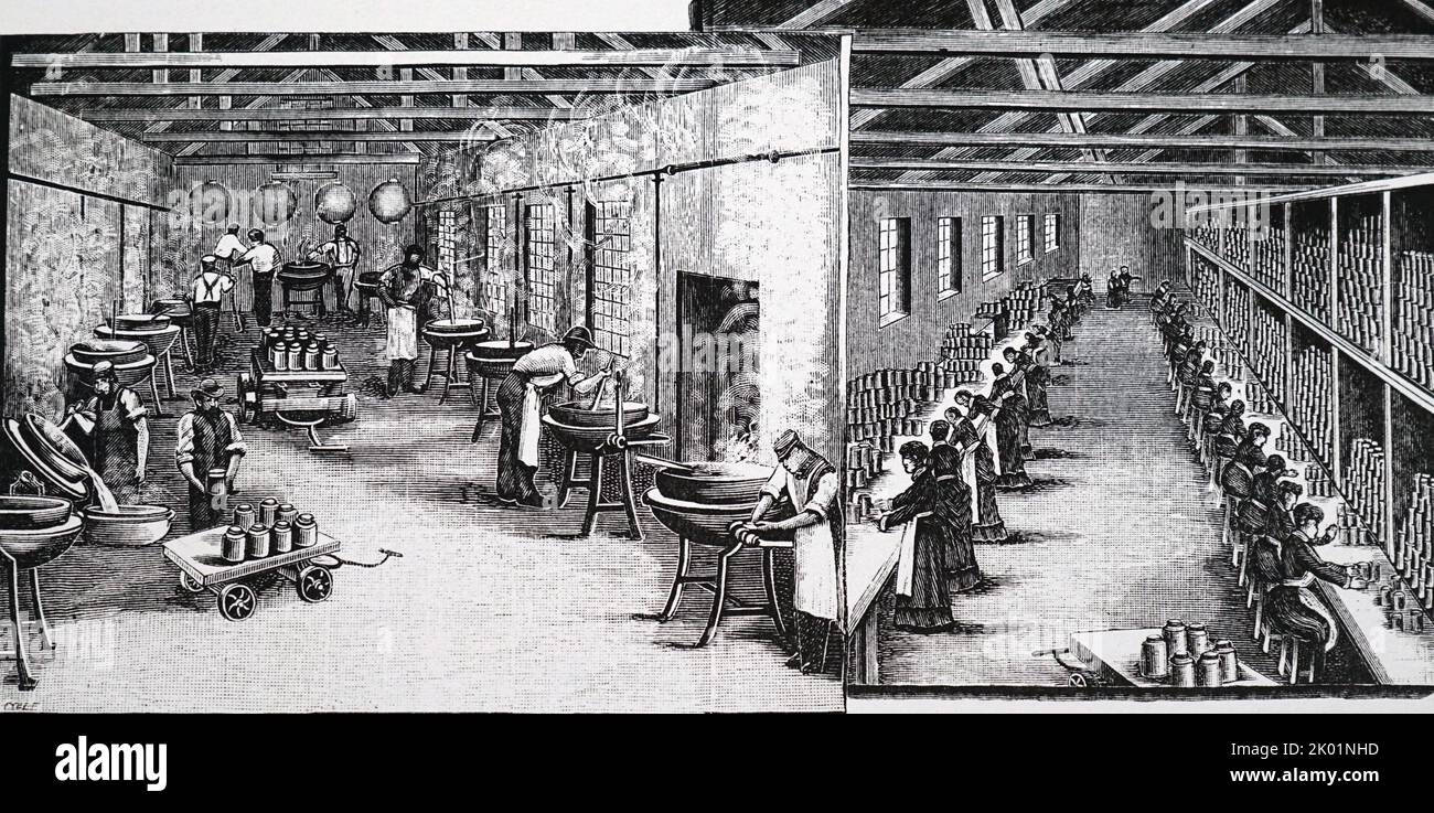 Jam factory hi-res stock photography and images - Alamy