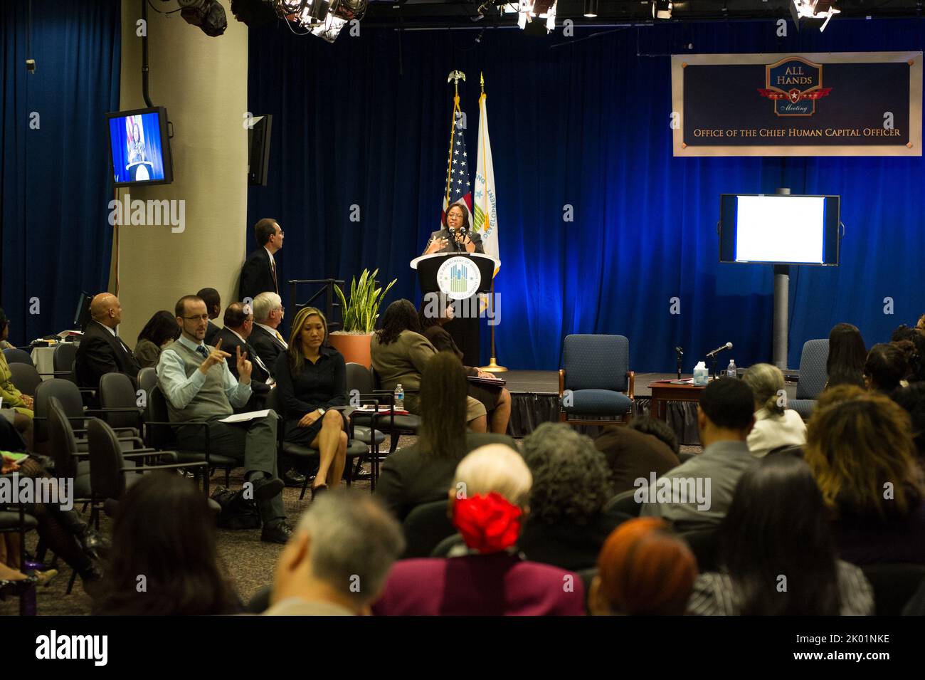 Office of the Chief Human Capital Officer (OCHCO) All Hands Meeting ...