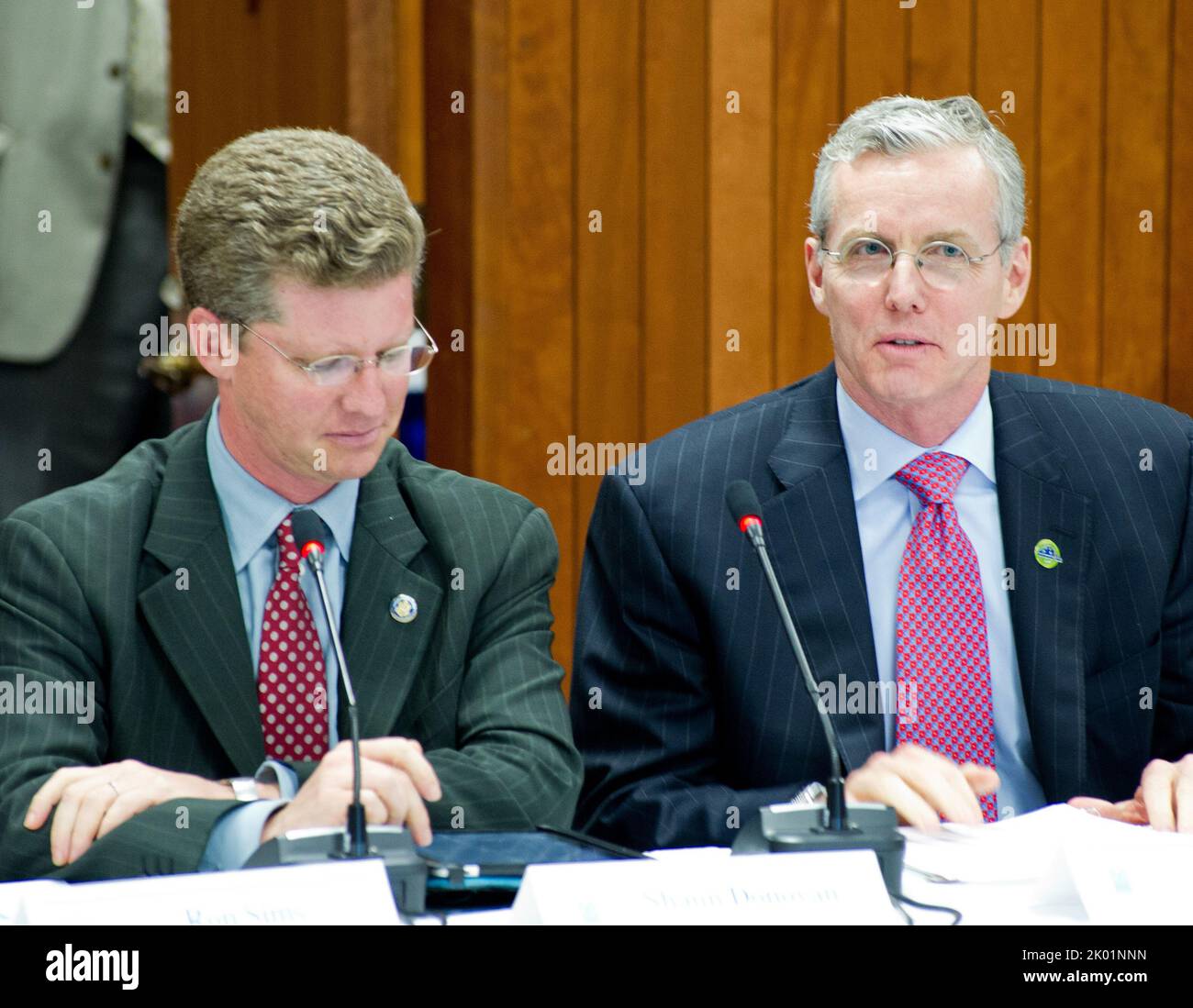 Secretary Shaun Donovan and senior HUD officials joined by Veterans ...