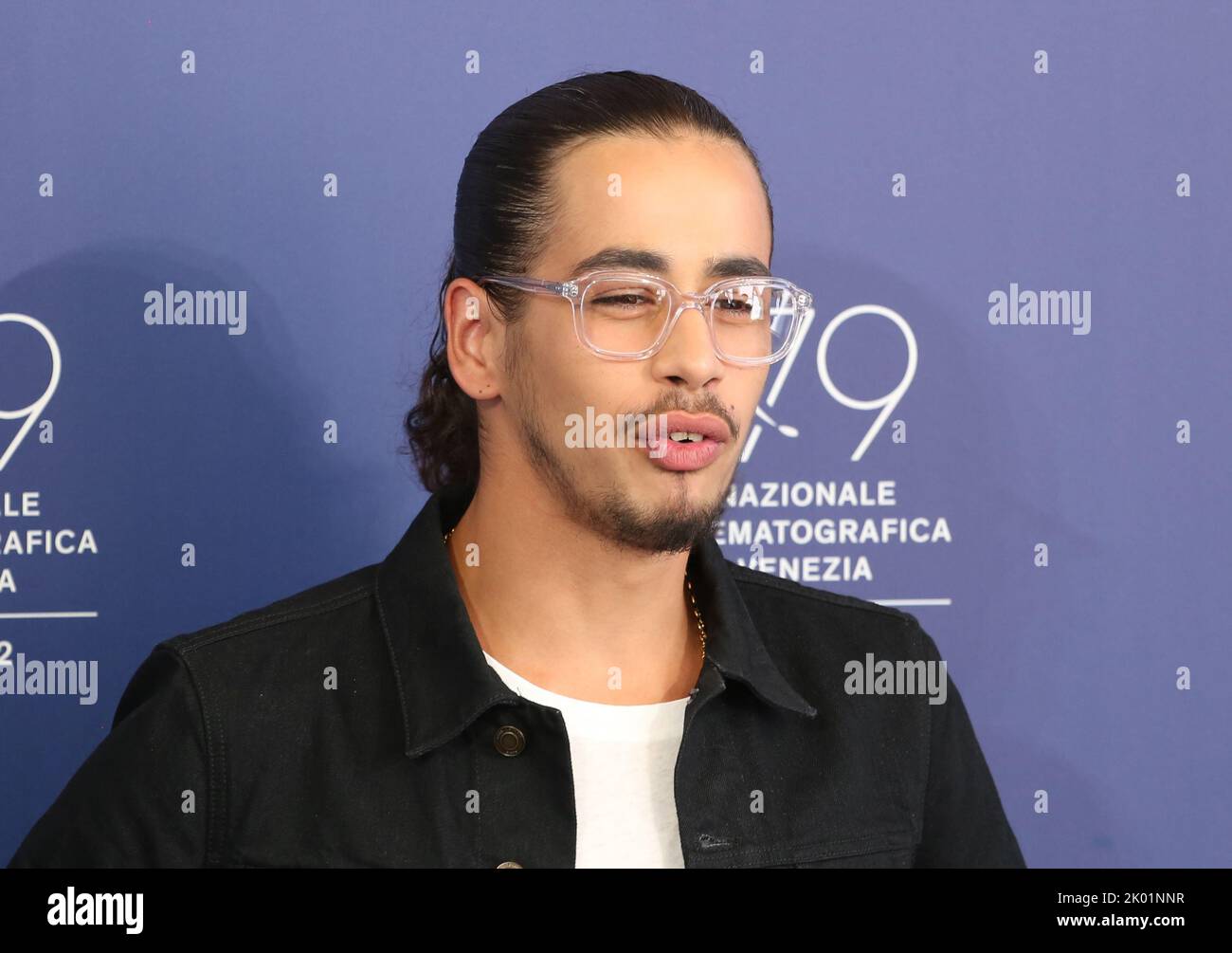 Venice, Italy, 2nd September, 2022, Sami Slimane at the photocall for ...