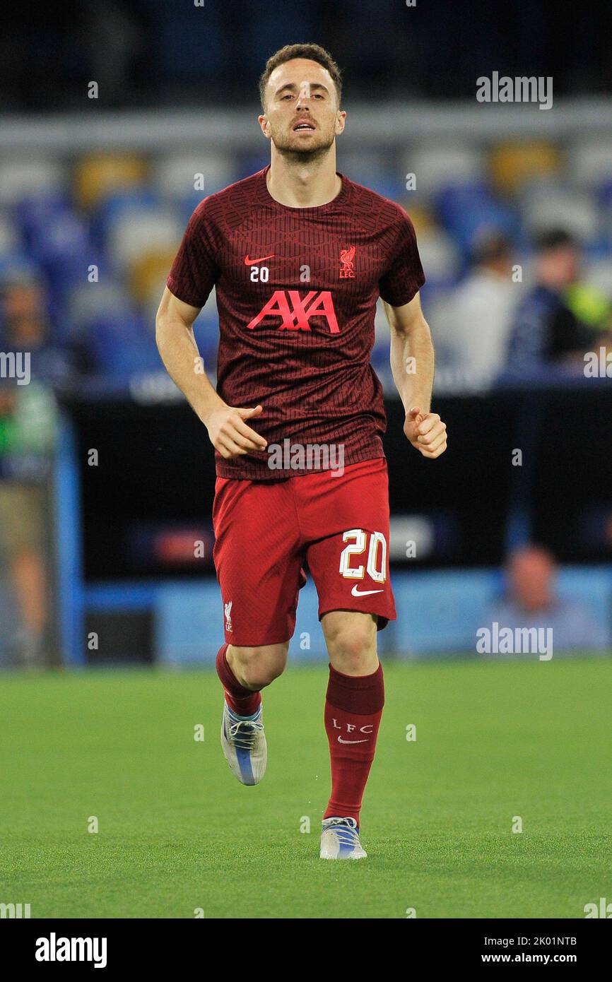 Diogo Jota player of Liverpool, during the match of the uefa champions ...