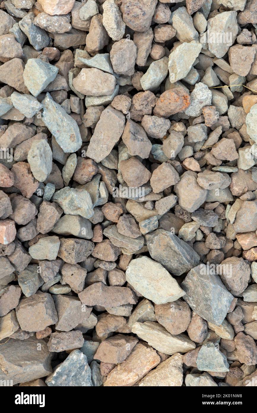 pattern of harmonic grey black basalt stones for a Drainage Stock Photo ...