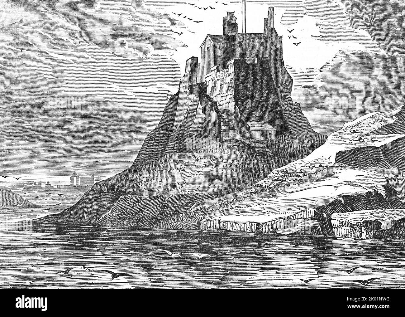 Northumbrian view Black and White Stock Photos & Images - Alamy