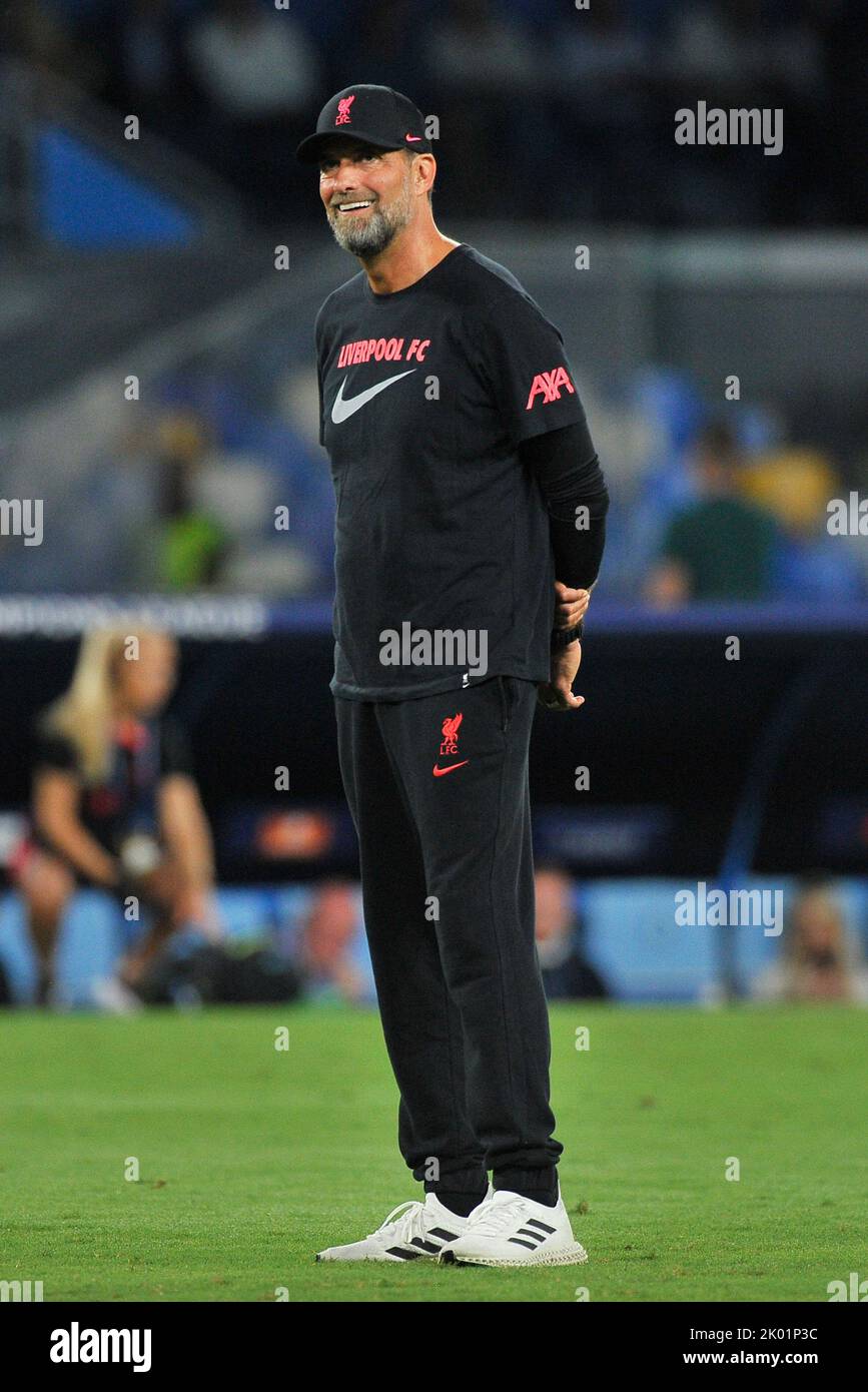 Fußball jürgen klopp hi-res stock photography and images - Alamy