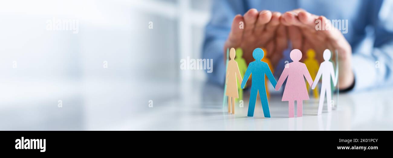 Inclusive Diversity LGBT Colors. Diversity And Inclusion Insurance ...