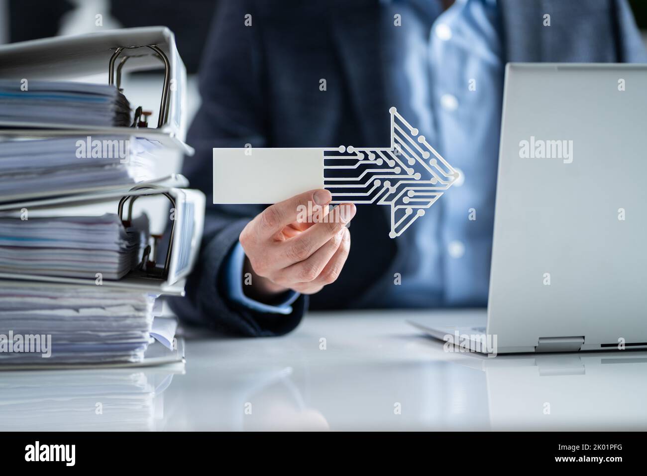 Digital transformation office hi-res stock photography and images - Alamy