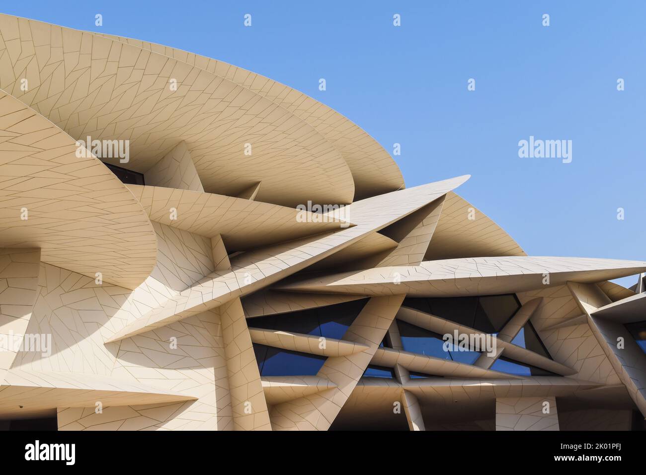 Interesting architectural features of the exterior of the National ...