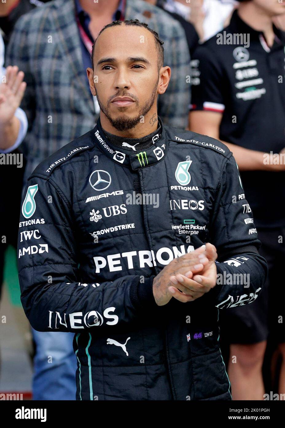 Queen elizabeth lewis hamilton hi-res stock photography and images - Alamy