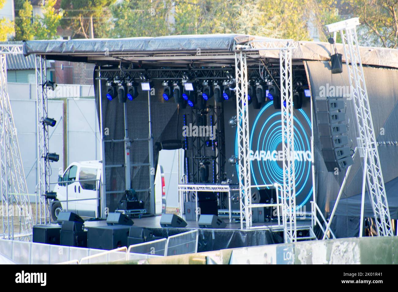 Garage nation stage hi-res stock photography and images - Alamy