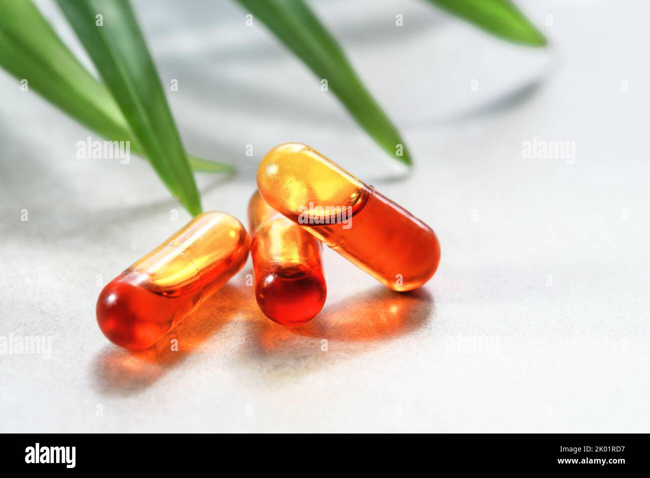 Curcumin in liquid form. Herbal capsules, herb turmeric capsules on ...