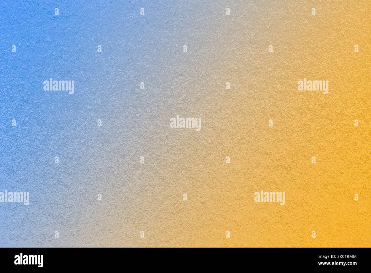 Texture of old light blue and yellow paper background, with holographic ...