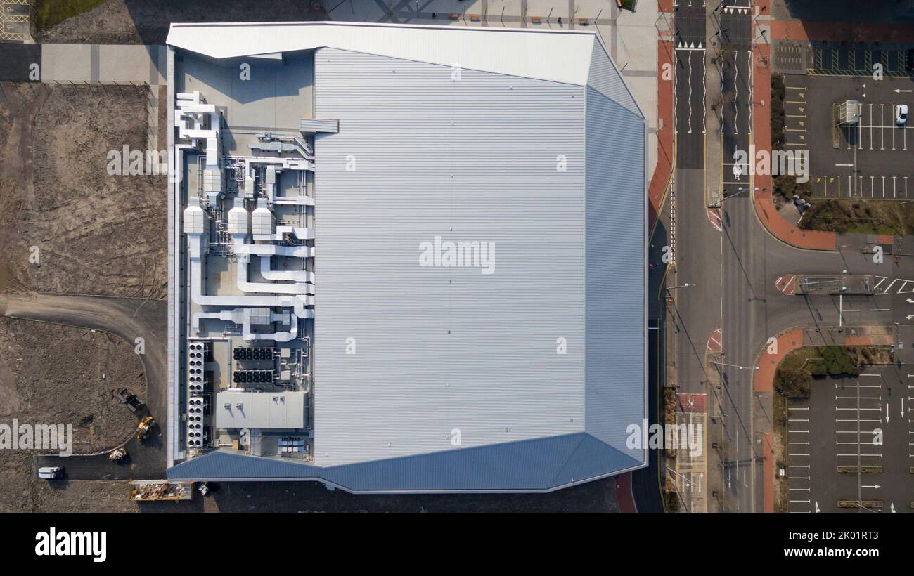 Rooftop gym design hi-res stock photography and images - Alamy