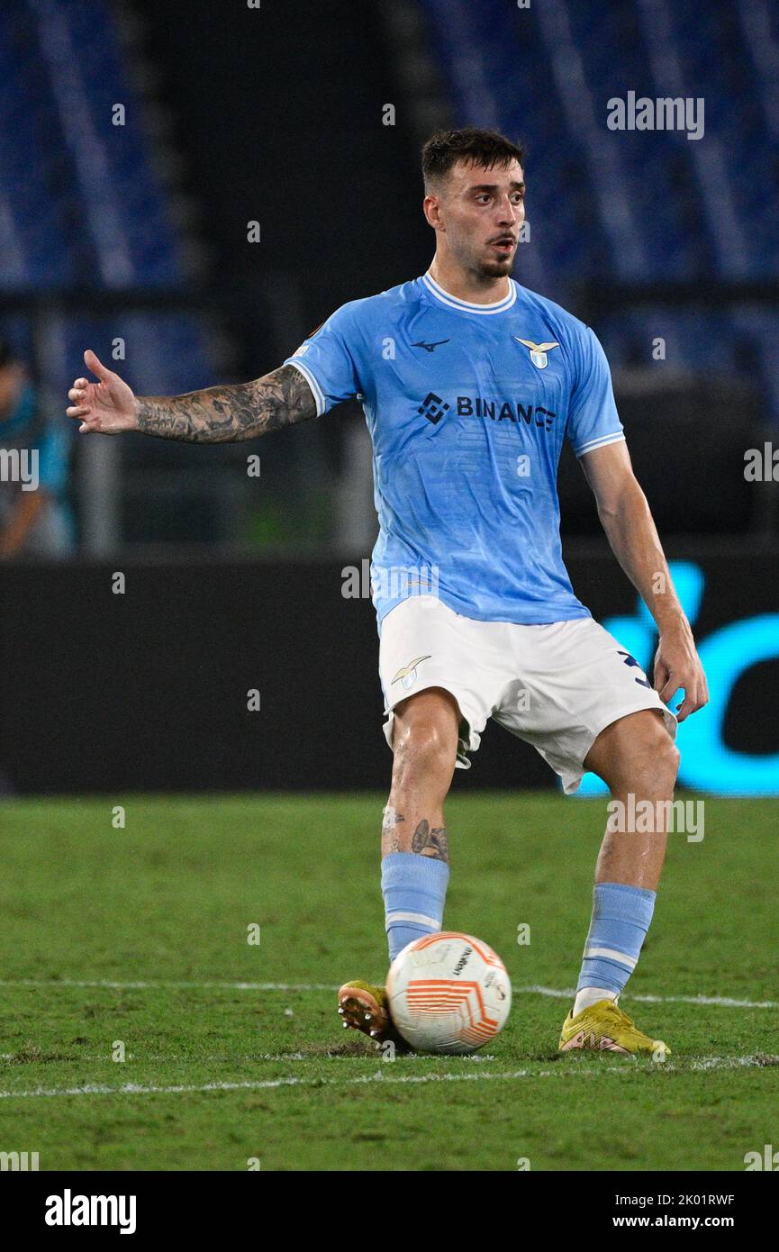 Mario Gila (SS Lazio) during the UEFA Europa League 2022-2023 football ...