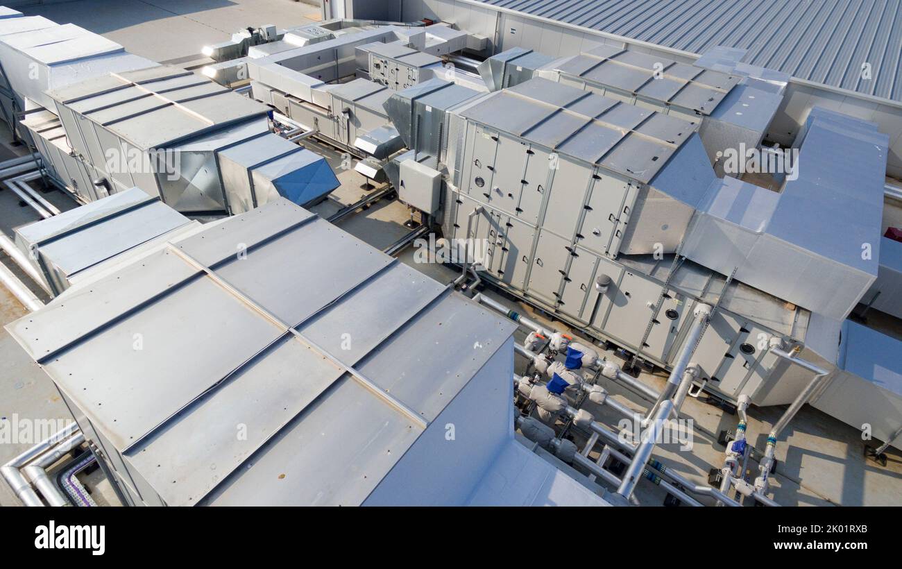 Rooftop gym design hi-res stock photography and images - Alamy