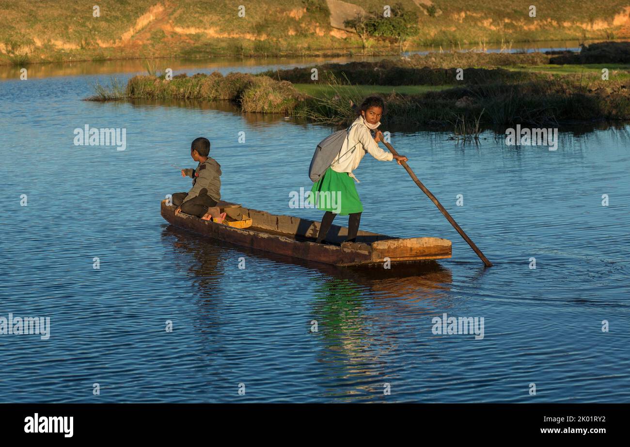 Going to school on a boat hi-res stock photography and images - Alamy