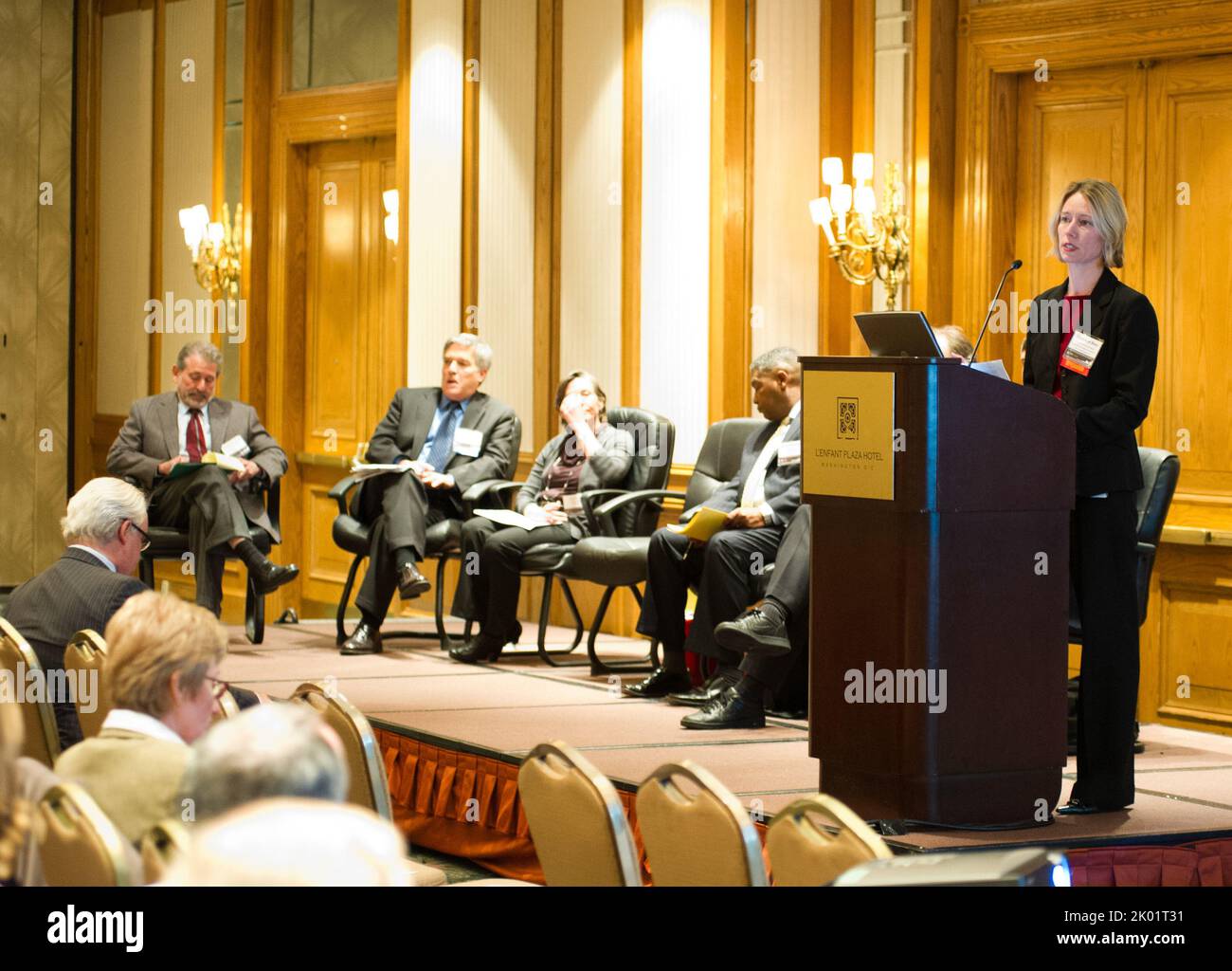 HOPE VI Program for public housing revitalization: panel discussion at ...