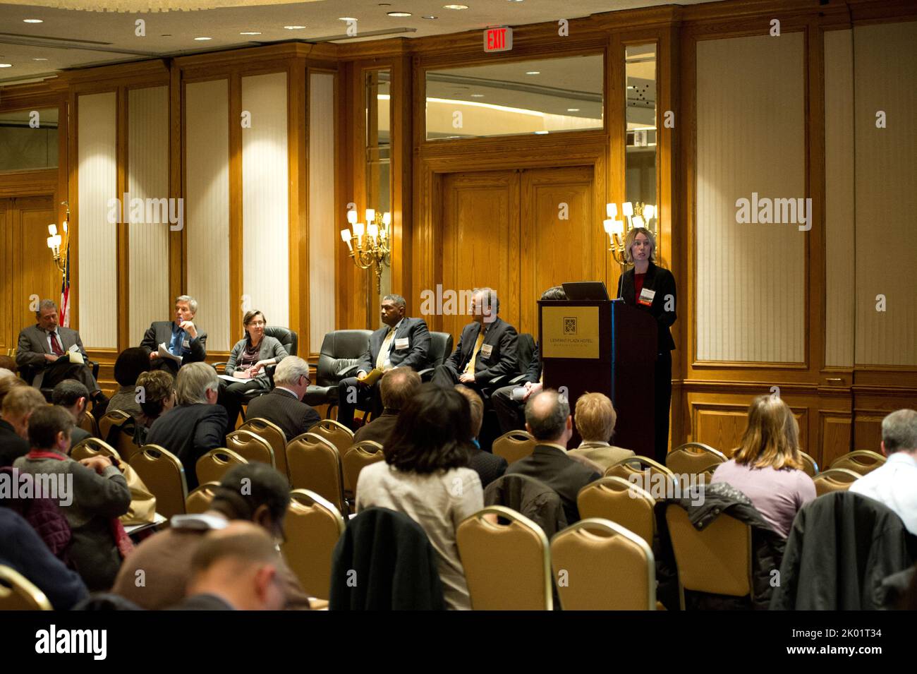 HOPE VI Program for public housing revitalization: panel discussion at ...