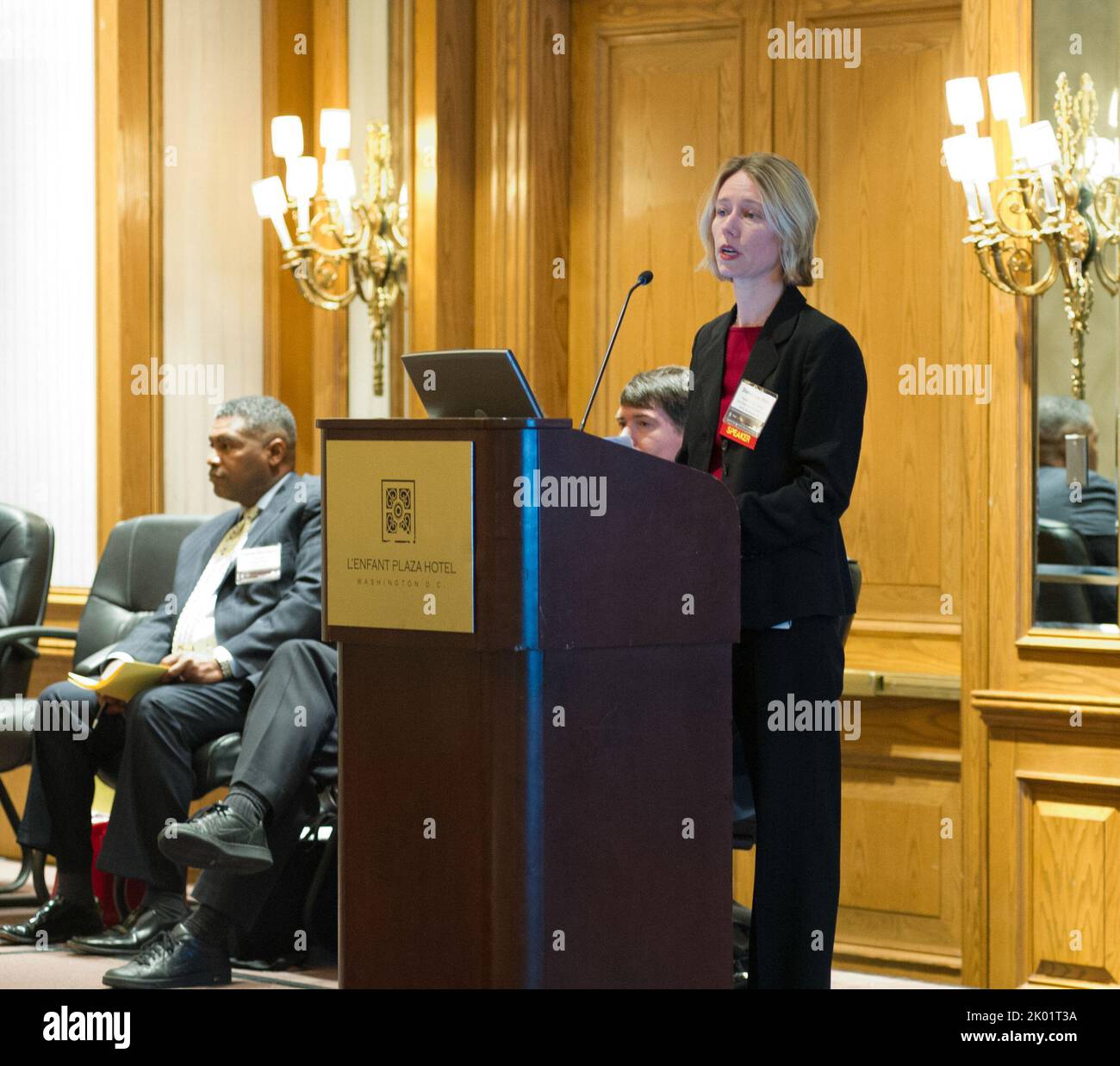 HOPE VI Program for public housing revitalization: panel discussion at ...