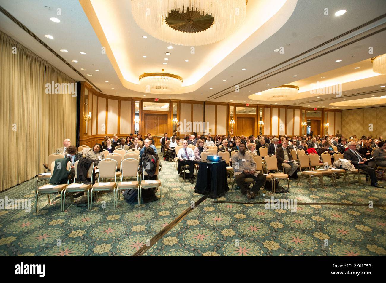 HOPE VI Program for public housing revitalization: panel discussion at ...