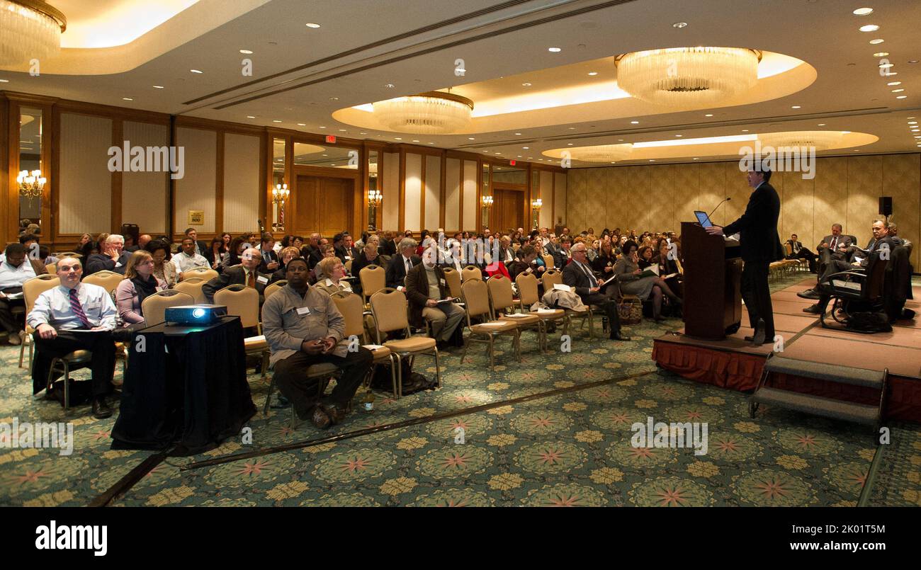 HOPE VI Program for public housing revitalization: panel discussion at ...