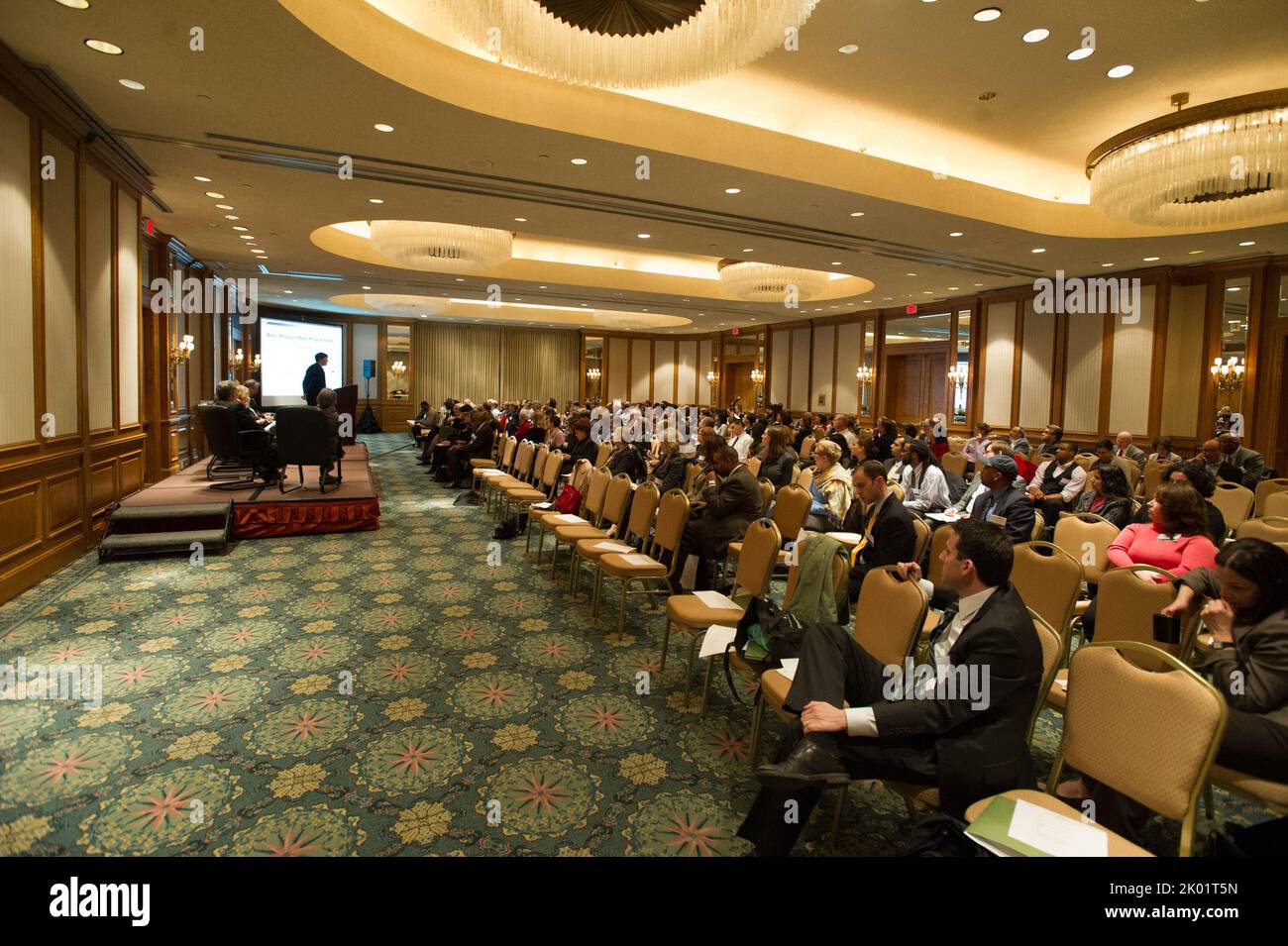 HOPE VI Program for public housing revitalization: panel discussion at ...