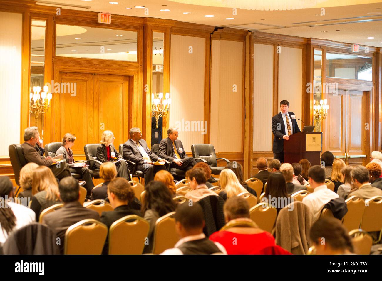 HOPE VI Program for public housing revitalization: panel discussion at ...