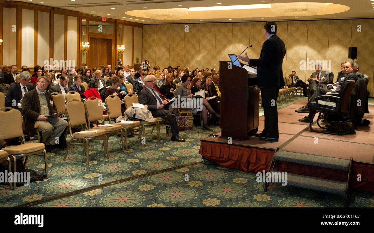 HOPE VI Program for public housing revitalization: panel discussion at ...