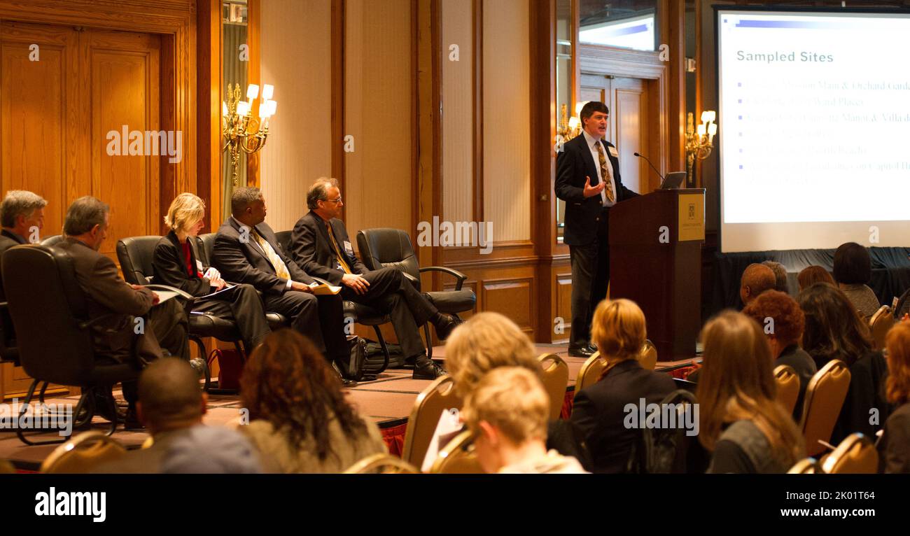 HOPE VI Program for public housing revitalization: panel discussion at ...