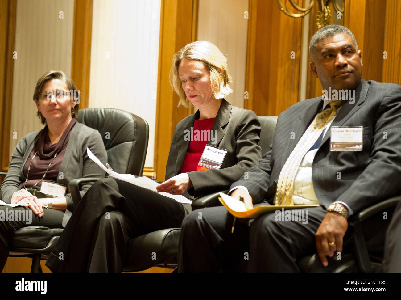 HOPE VI Program for public housing revitalization: panel discussion at ...