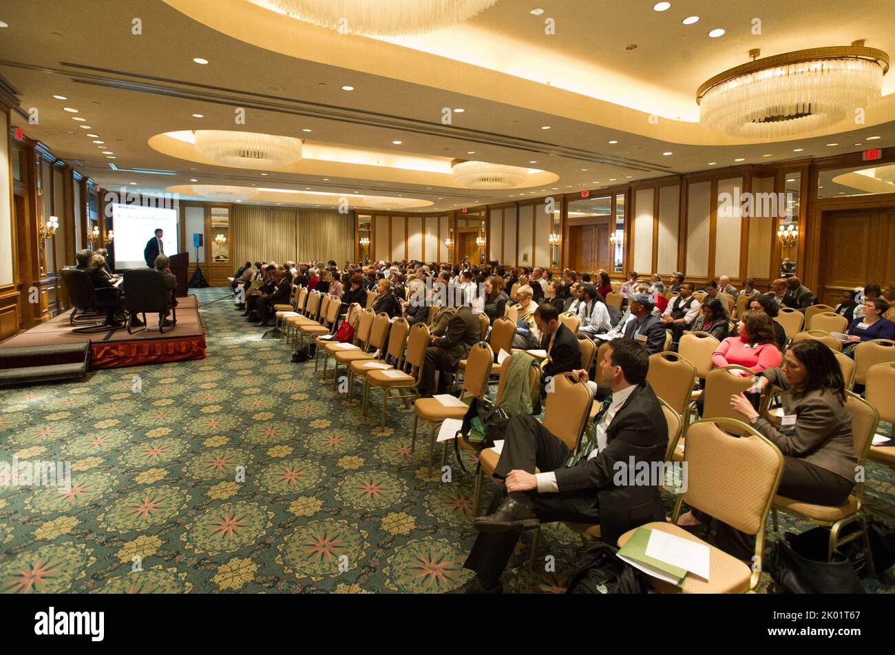 HOPE VI Program for public housing revitalization: panel discussion at ...