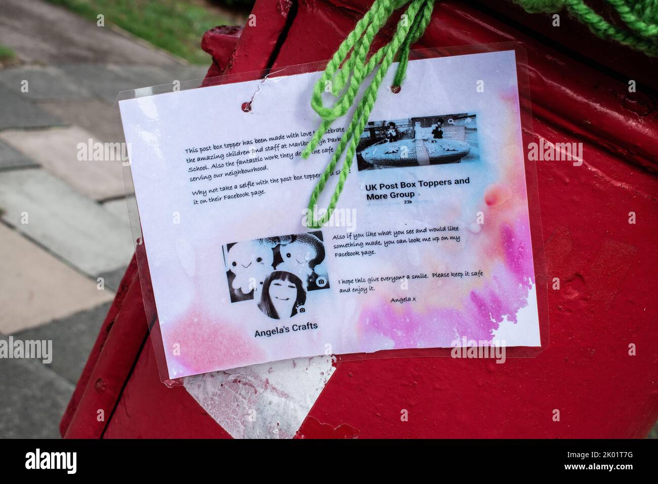 Uk post box toppers hi-res stock photography and images - Alamy
