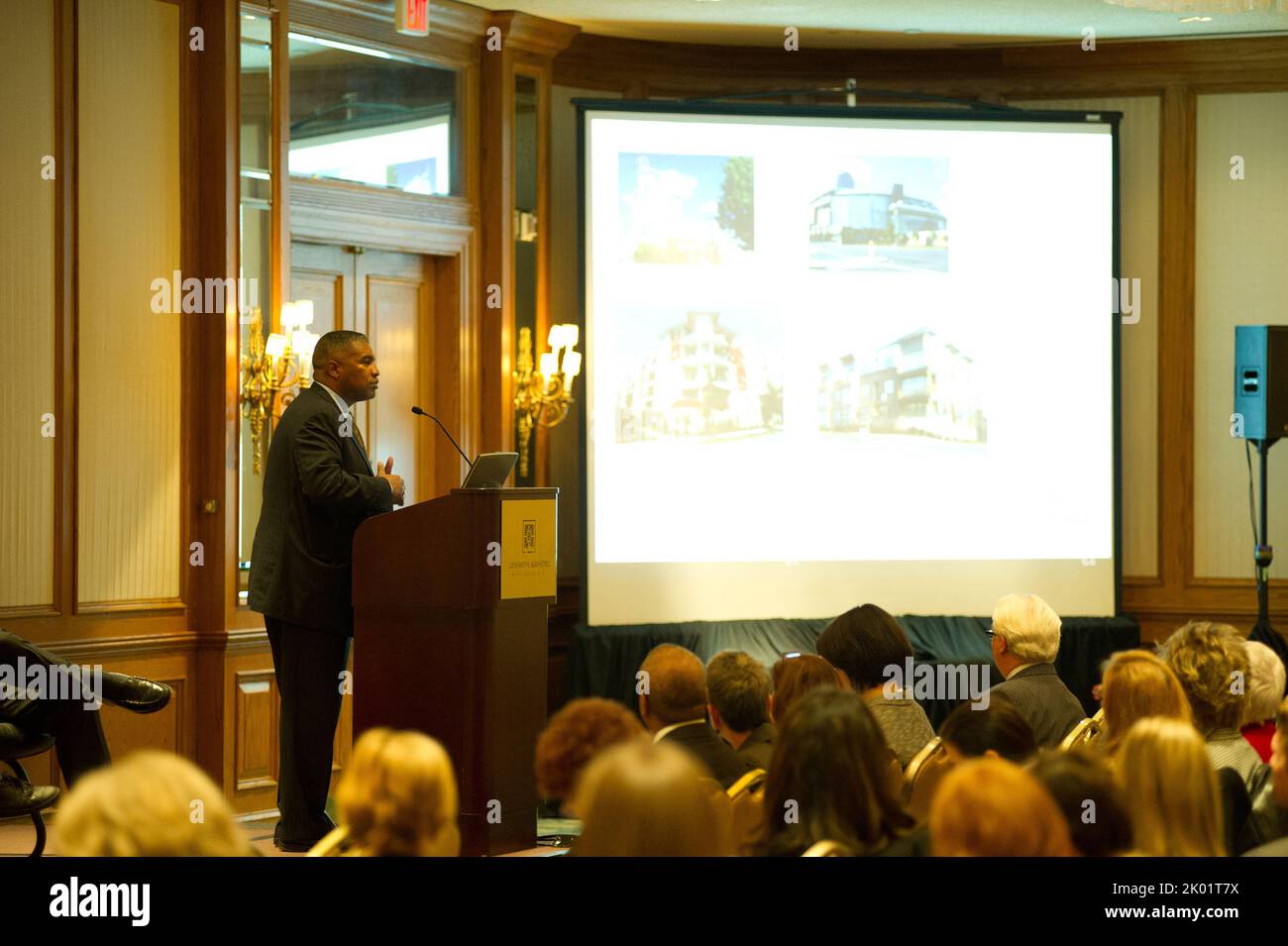 HOPE VI Program for public housing revitalization: panel discussion at ...