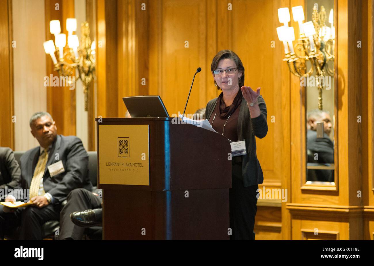 HOPE VI Program for public housing revitalization: panel discussion at ...