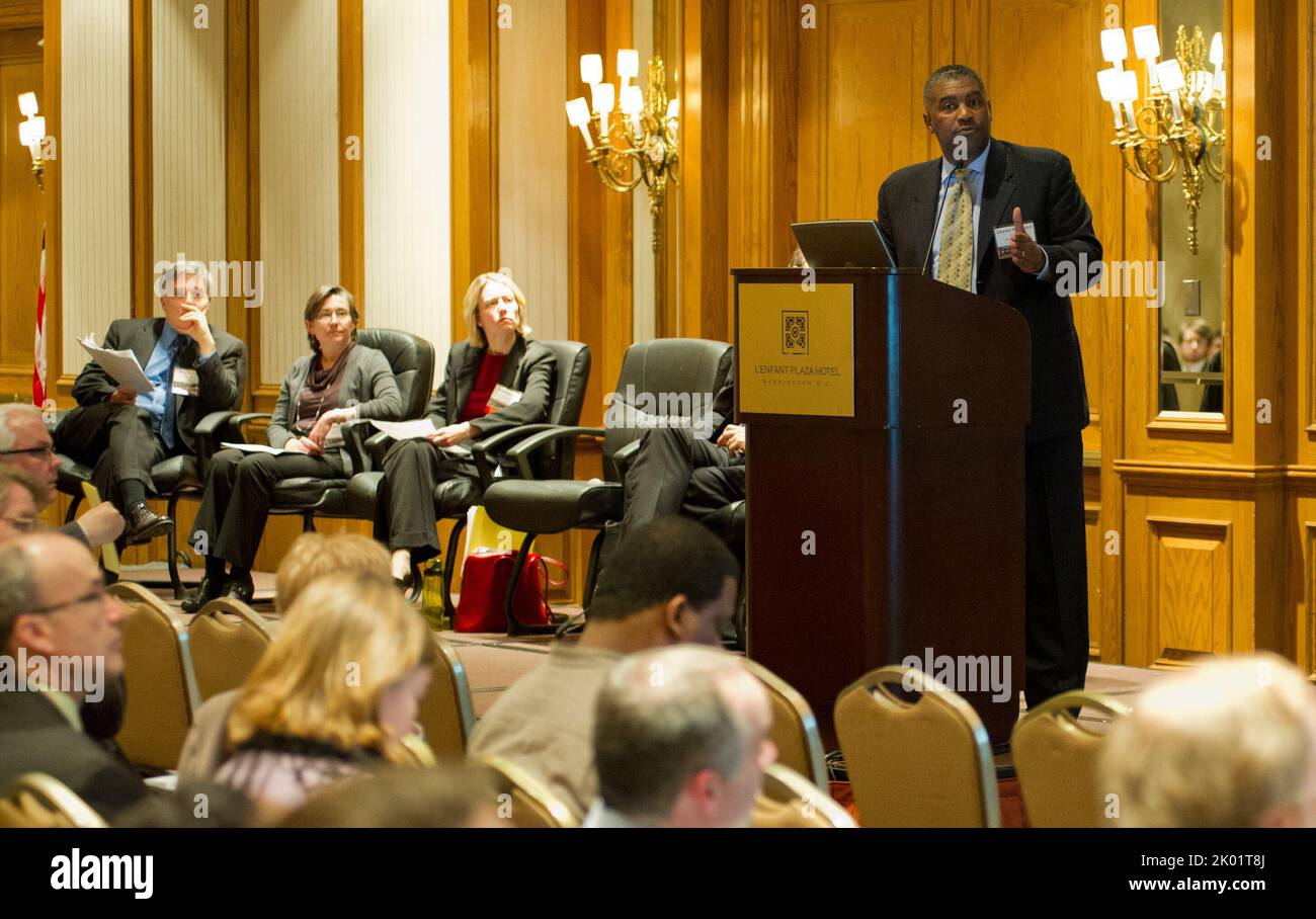 HOPE VI Program for public housing revitalization: panel discussion at ...