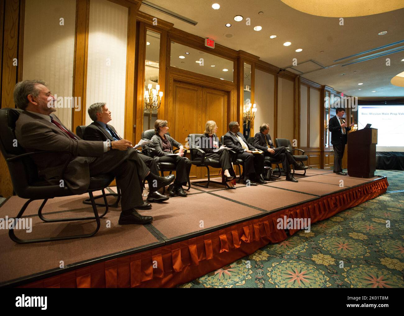 HOPE VI Program for public housing revitalization: panel discussion at ...