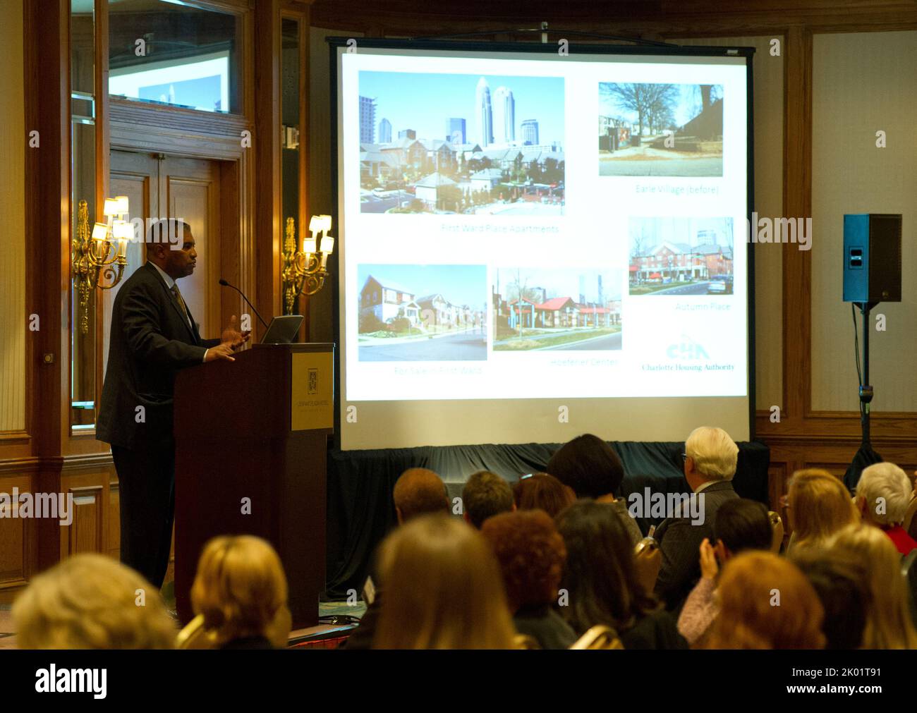 HOPE VI Program for public housing revitalization: panel discussion at ...