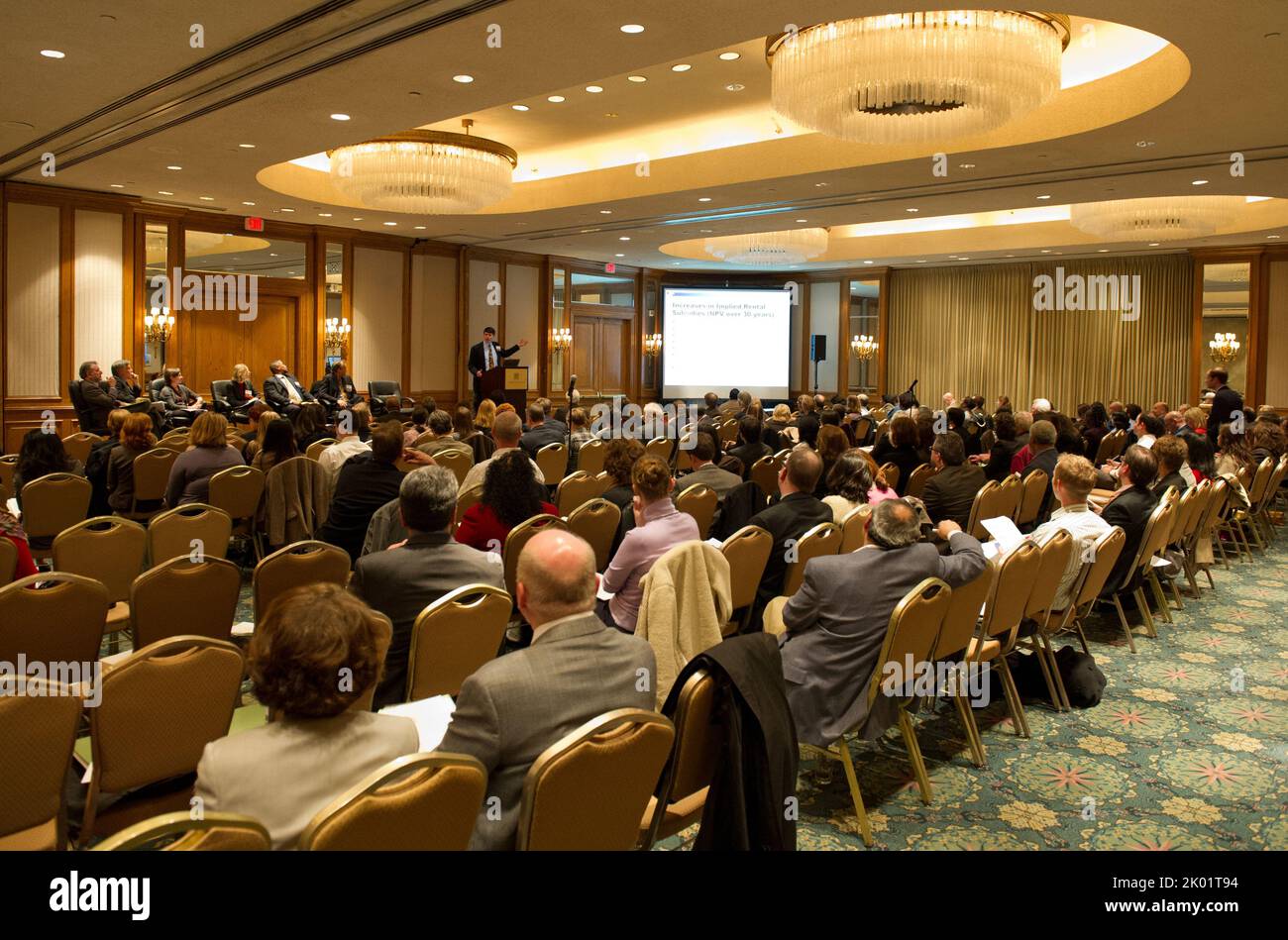 HOPE VI Program for public housing revitalization: panel discussion at ...